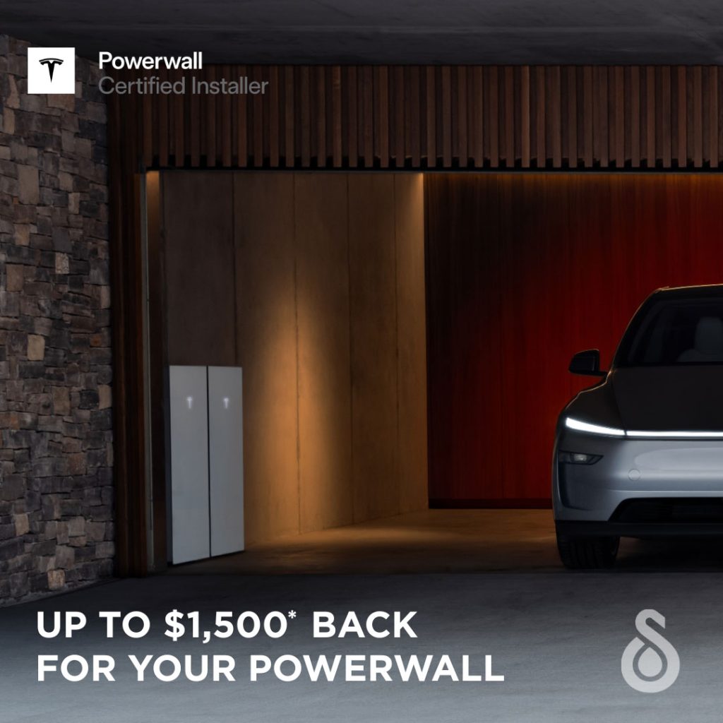 Get Up to $1,500 Back For Your Powerwall Installation - Solahart Midland